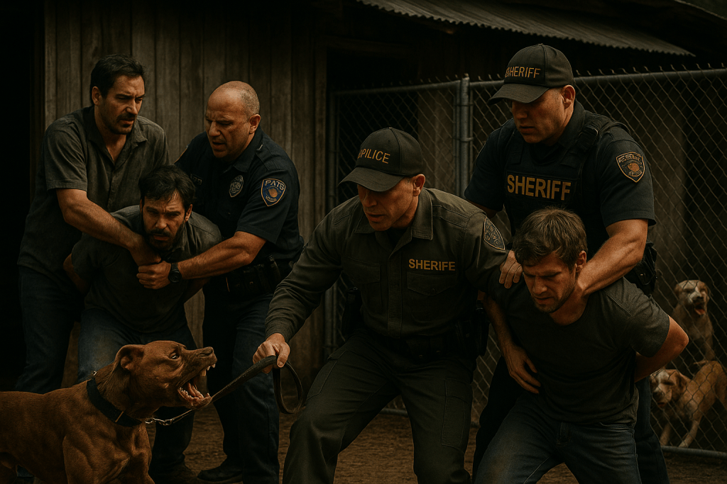 Operation Pitbull: Dog-Fighting Arrests & Texas Law - Alsbrooks Law